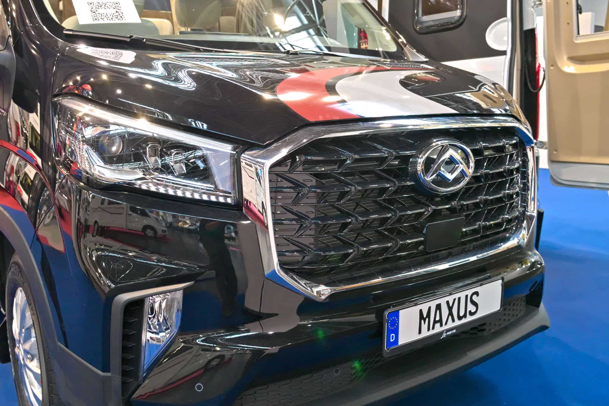 Maxus Premium: Samochód kempingowy z Chin pojawi się w Europie od 2025 ...