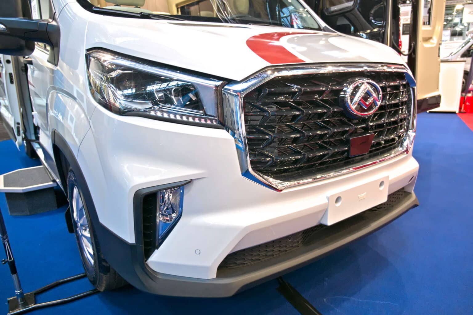 Maxus Premium: Samochód kempingowy z Chin pojawi się w Europie od 2025 ...