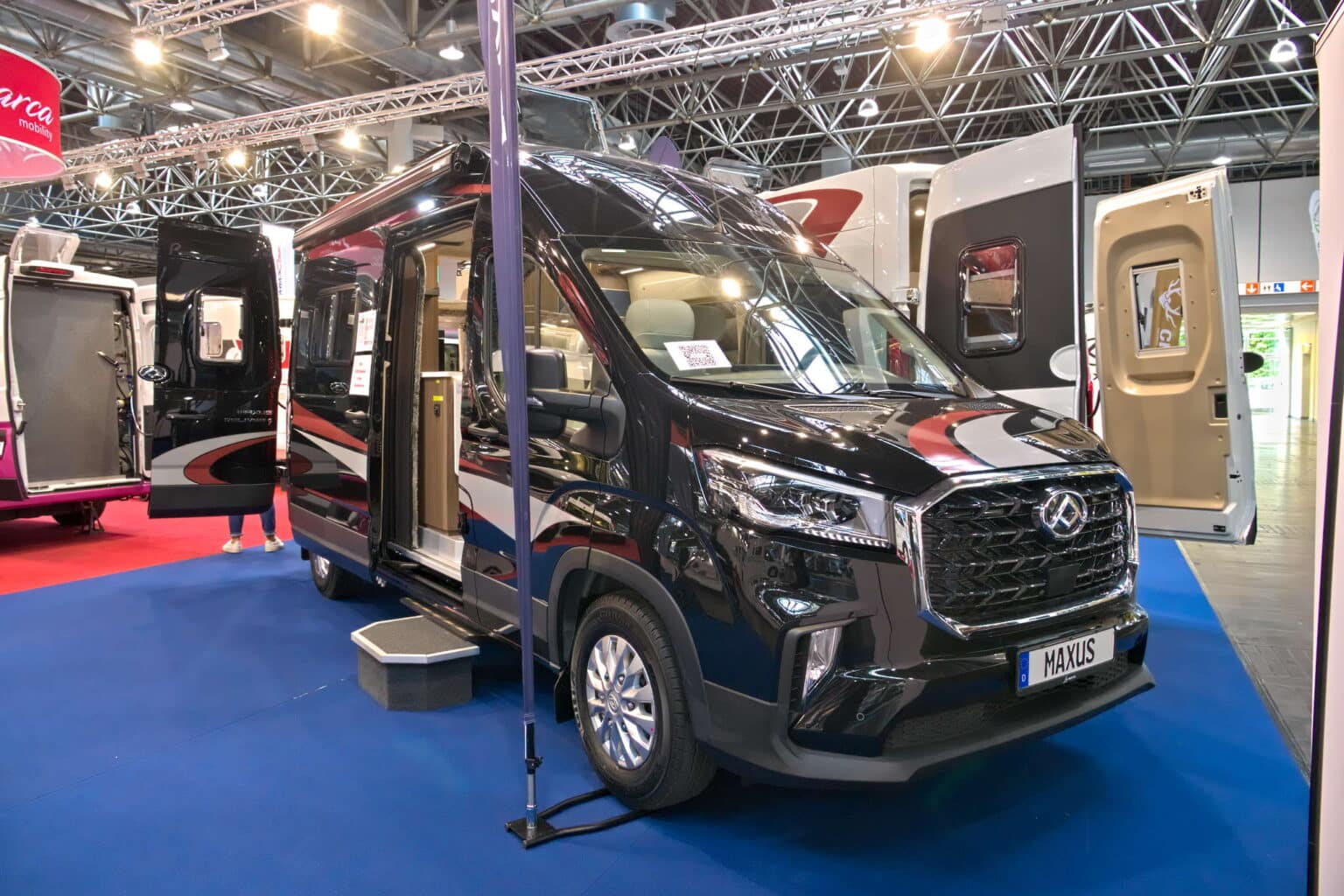 Maxus Premium: Samochód kempingowy z Chin pojawi się w Europie od 2025 ...