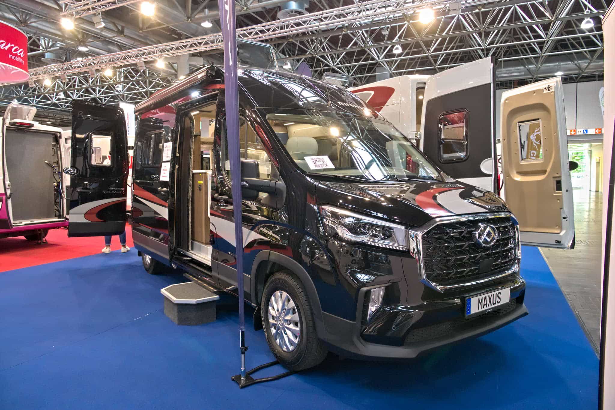 Maxus Premium: Samochód kempingowy z Chin pojawi się w Europie od 2025 ...